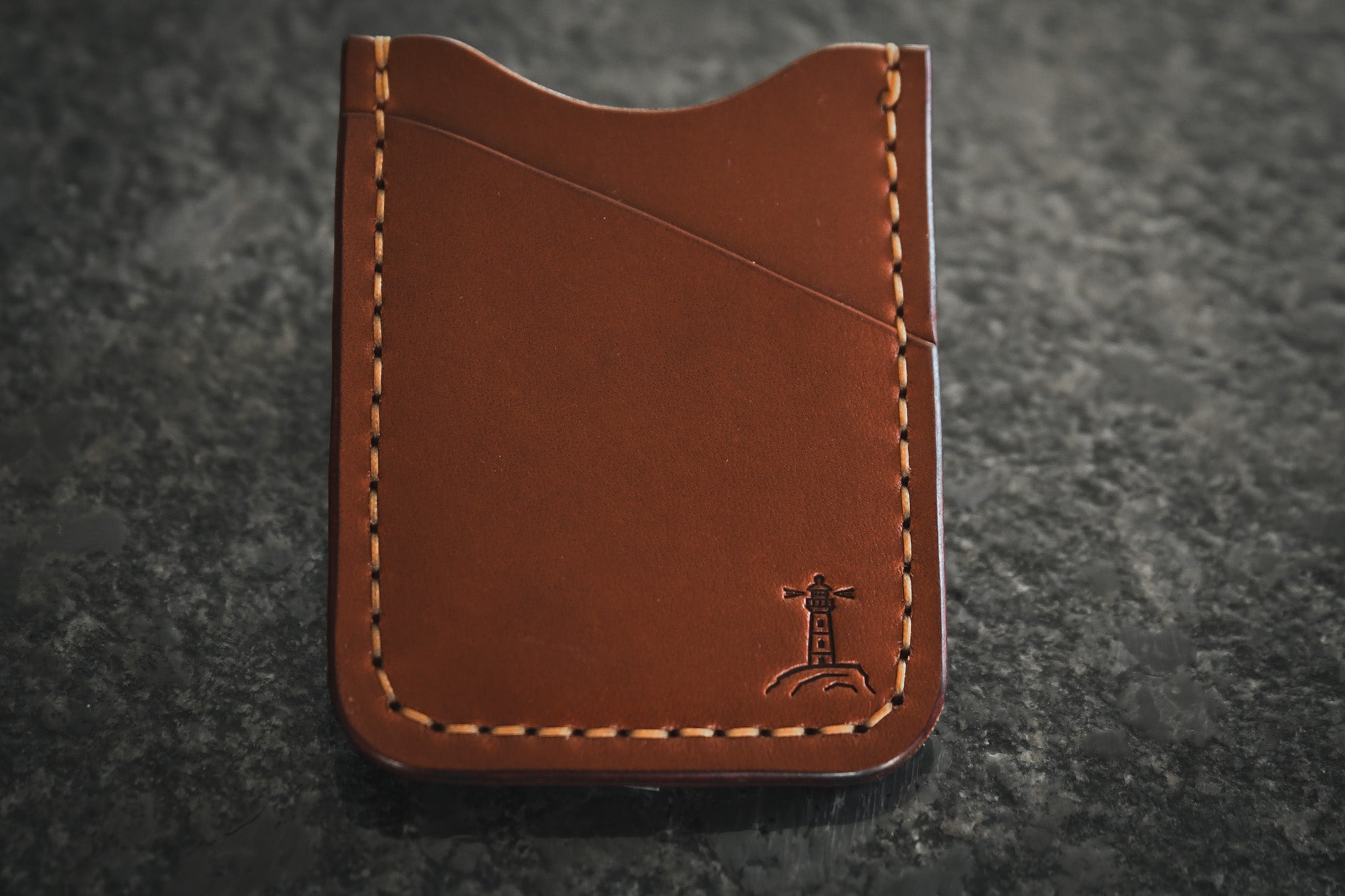 The Tibbetts Money Clip – Beacon North Leather Co.